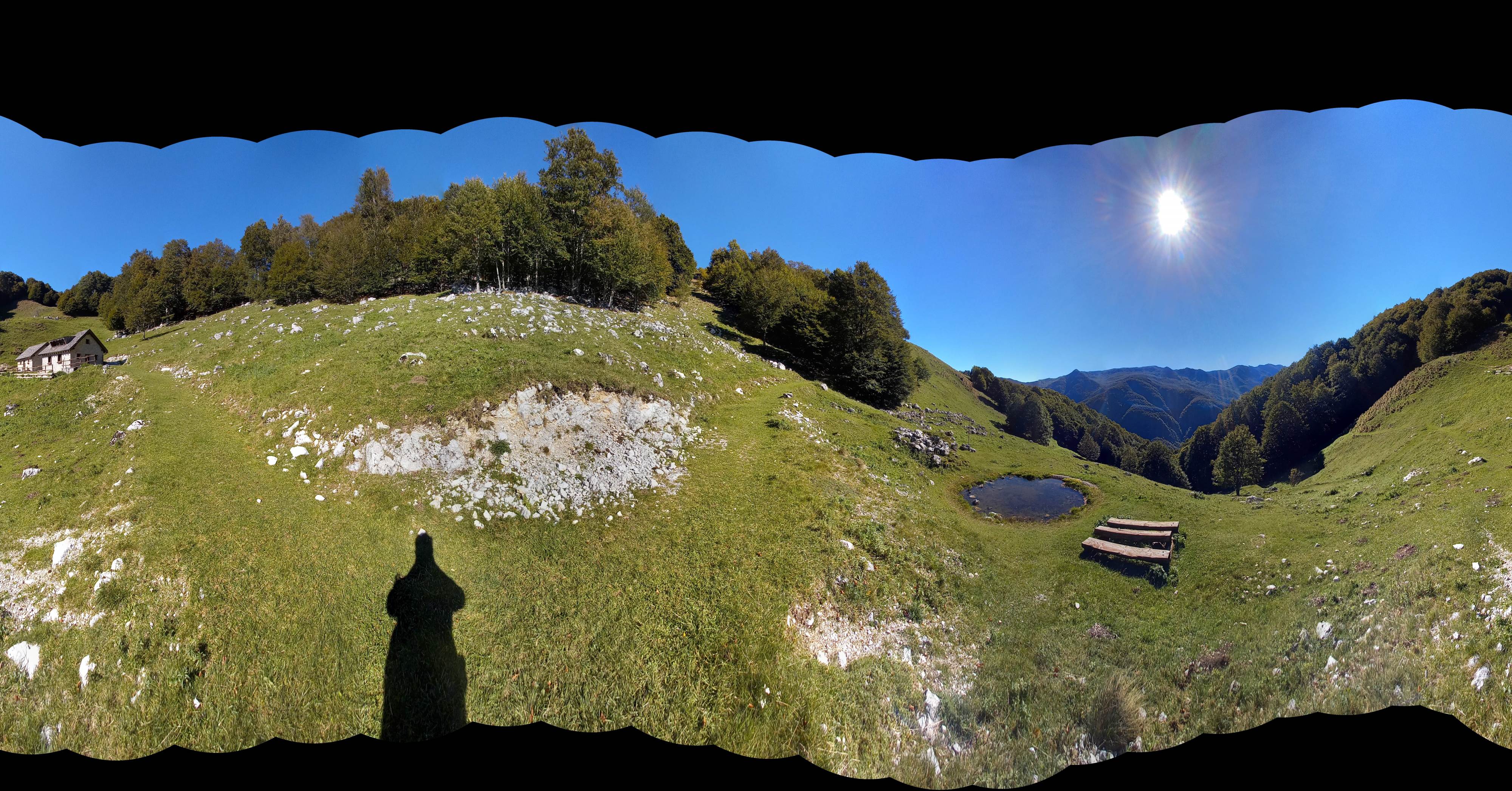 Panorama - Planina Nizki vrh